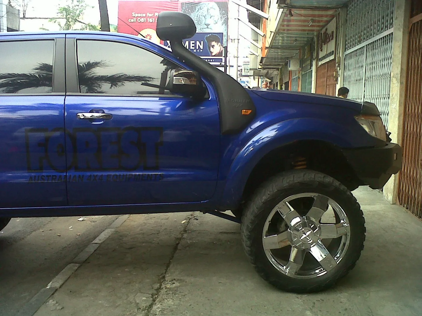 SNORKEL IRONMAN FORD T6 | Ford Ranger 2011+ | TAS | Indonesia 4WD ...