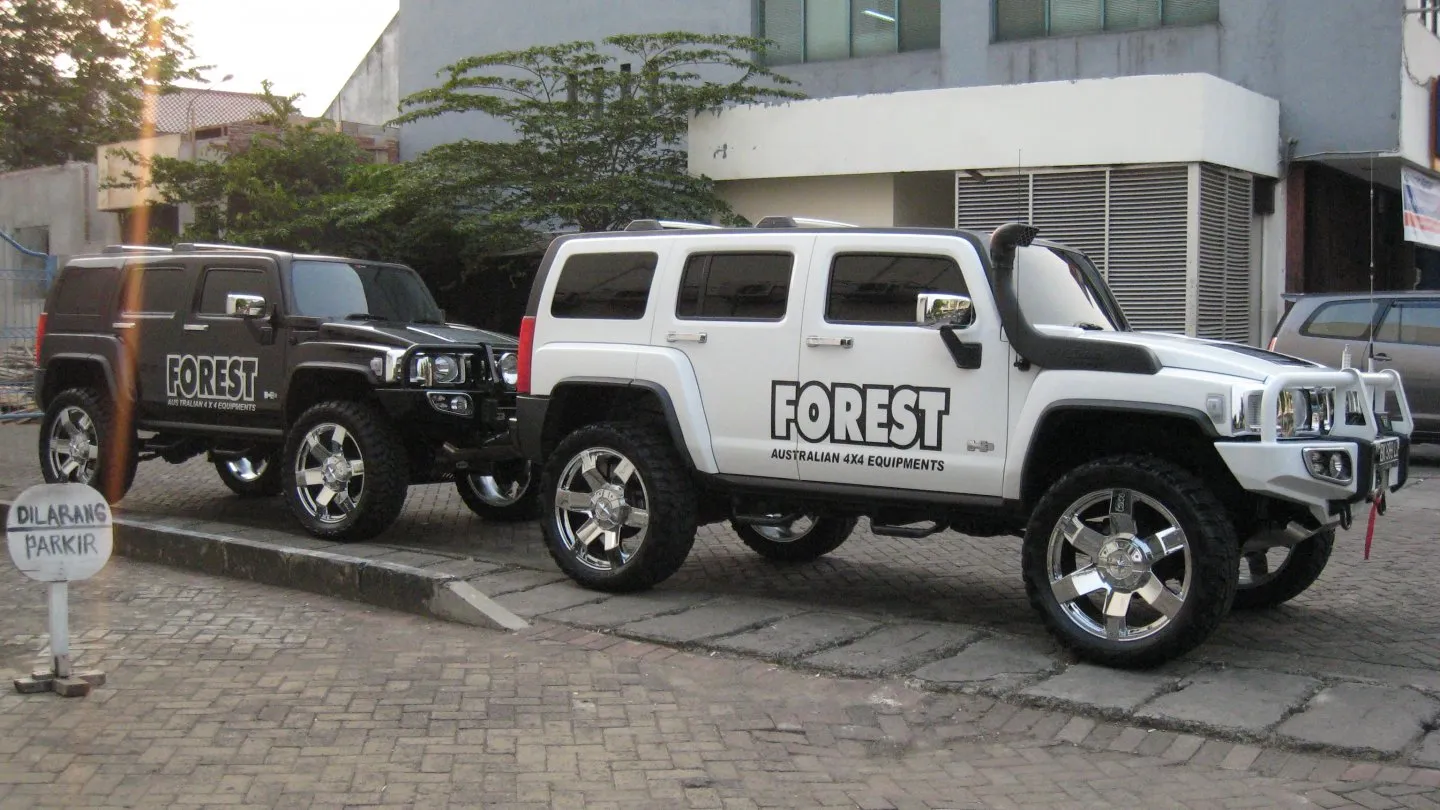 SNORKEL SAFARI HUMMER | HUMMER | TAS | Indonesia 4WD EQUIPMENT CENTER
