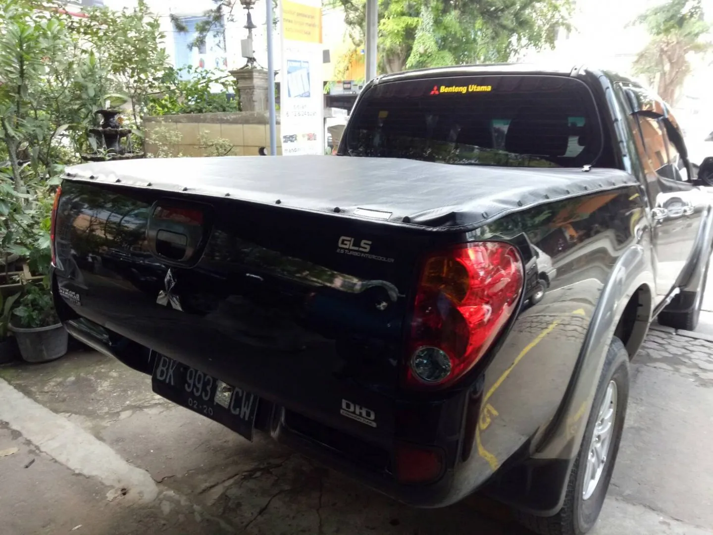 TUTUP BAK TERPAL SOFT COVER STRADA TRITON AEROKLAS | Strada Triton 2007 ...