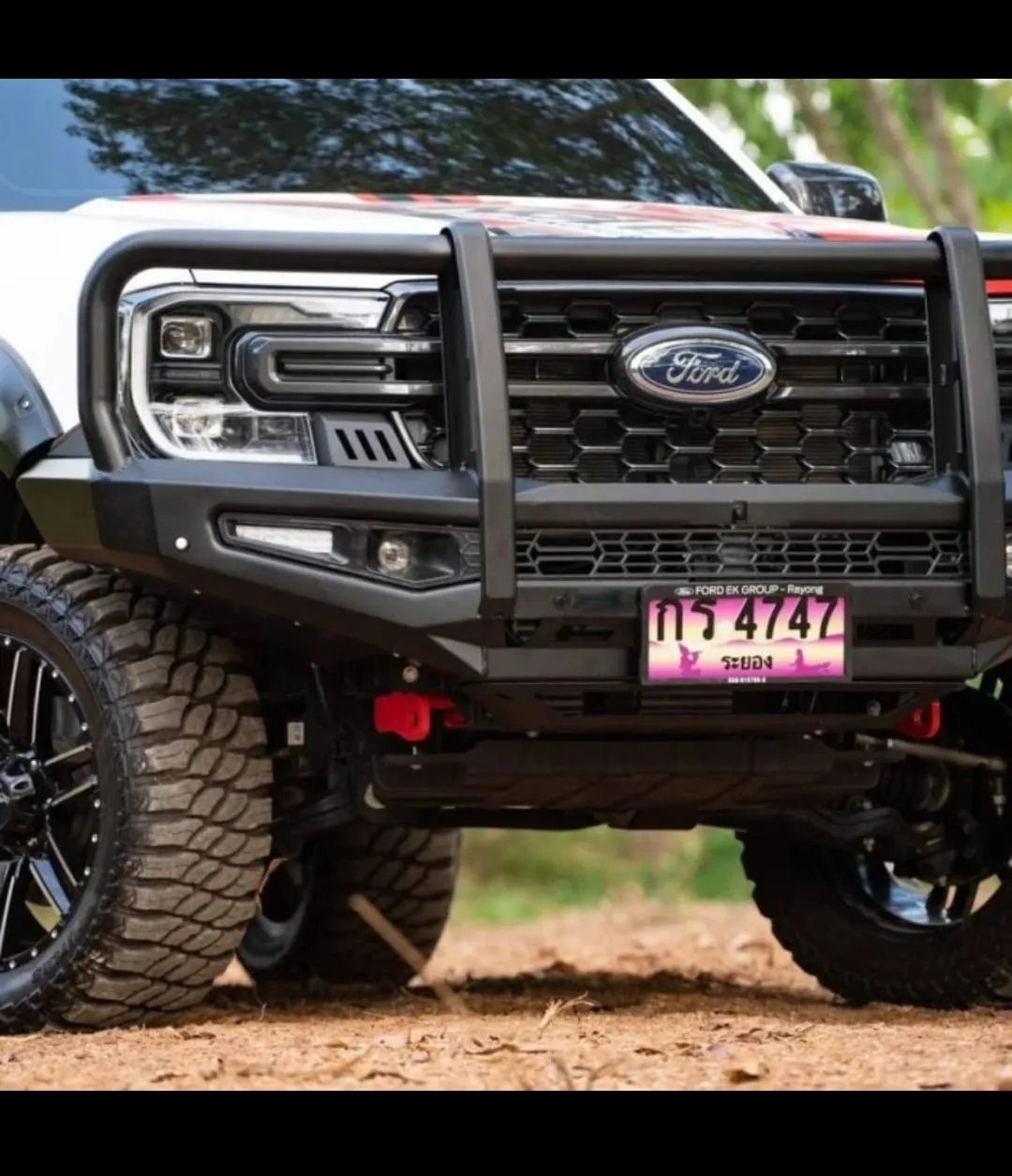 BULLBAR FOREST MODEL TRIPLE LOOP NEXT GEN RANGER RAPTOR | Ford Ranger ...