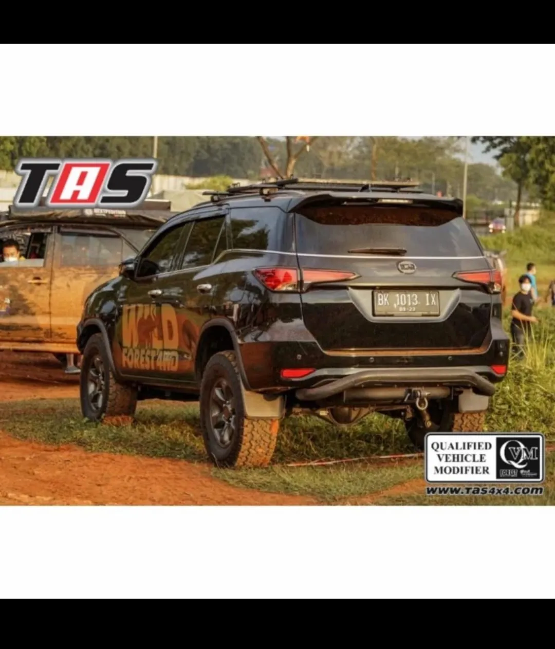 TOWING BAR GLADIATOR FORTUNER | Fortuner 2015+ | TAS | Indonesia 4WD ...