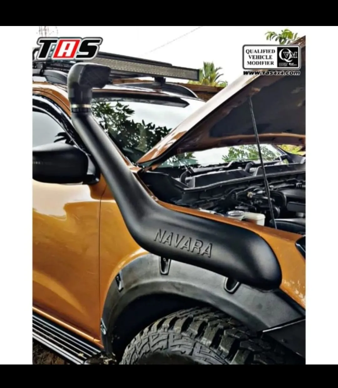 SNORKEL GLADIATOR NISSAN NAVARA NP300 | Navara Np300 | TAS | Indonesia ...